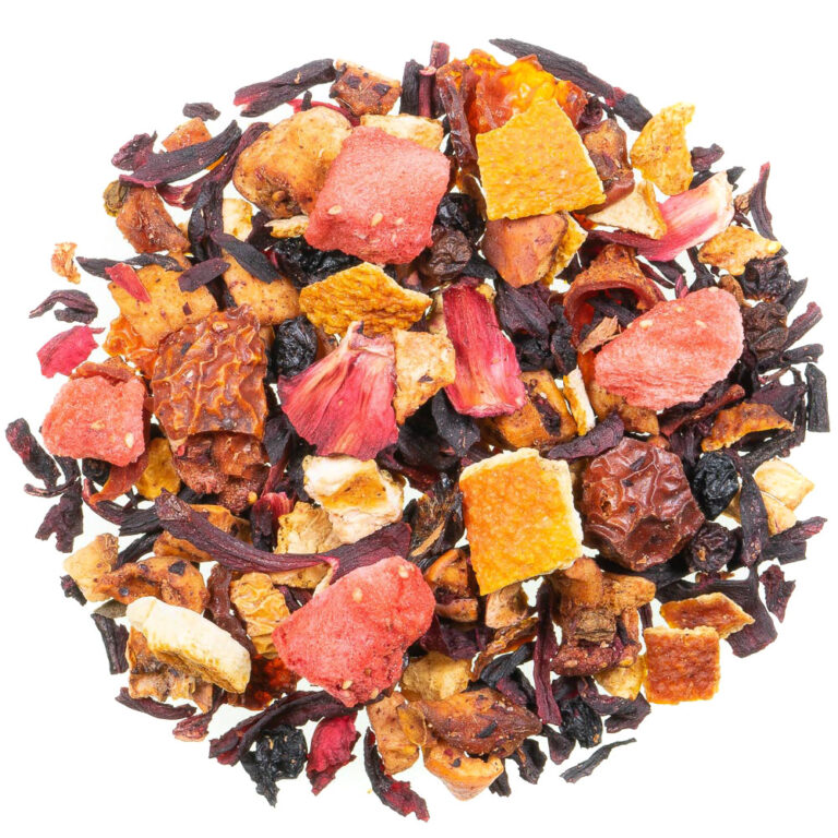 Erdbeer Sahne - Früchte-Tee - Tee Galerie Illertissen